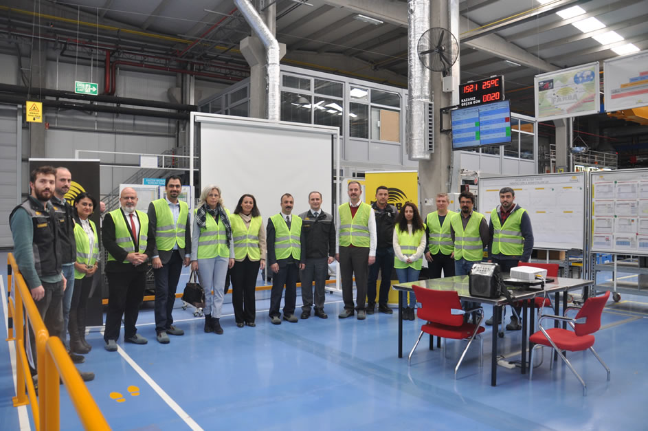 Kocaeli University Lecturer Visit | Bayraktarlar Holding