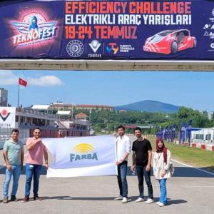We visited the teams participating in Teknofest Efficiency Challenge ...